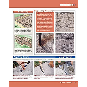 Ultimate Guide to Home Repair and Improvement, 3rd Updated Edition: Proven Money-Saving Projects, 3,400 Photos & Illustrations (Creative Homeowner) 608-Page Resource with 325 Step-by-Step DIY Projects