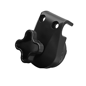 2 Pcs Garden Swing Plastic Fittings - Porch Patio Swing Frame Parts to Attach Canopy Frame to Swing Frame. Suitable for Outdoor Patio Swings Canopy Replacement, Compatible with Diameters 20-23mm.