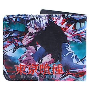 Amatensu Anime Characters Juzo Suzuya wallet Touka Kirishima wallet Ken Kaneki wallet F