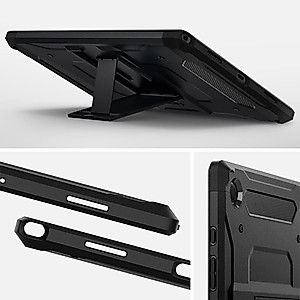 Spigen Tough Armor Pro Designed for Galaxy Tab A8 10.5 Inch Case (2022) - Black