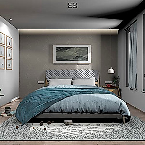 Flannel Fleece Blanket Lightweight Throw Blankets for Couch, Bed, Sofa, Super Soft Cozy Microfiber Blanket 310GSM Luxury Blanket(Blue, 90"x108")