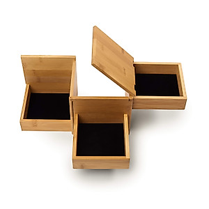 Umbra Tuck Jewelry/Storage Box, Natural