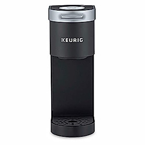 Keurig K-Mini Single Serve K-Cup Pod Coffee Maker (Black) Bundle with Cleaning Cups (5 Cups) - (2 Items)