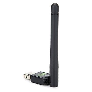 Pomya USB 2.0 150Mbps Network Card Antenna, External 2 DBi WiFi Receiver, with Driver