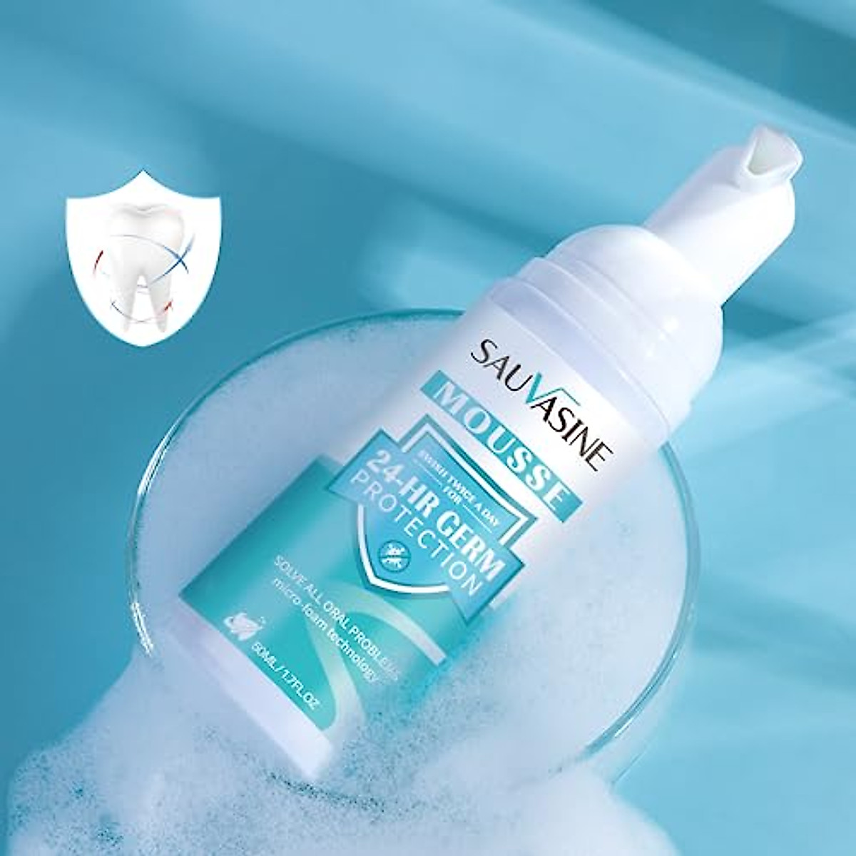 Toothpaste Foam,Mouthwash to Remove Dental Calculus, Oral Care to Eliminate Bad Breath(3 Bottle)