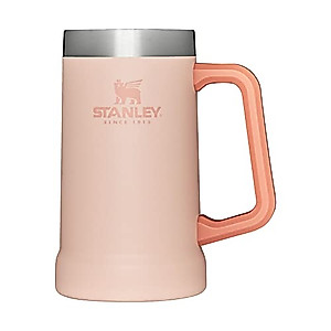 Stanley 10-02874-141 The Big Grip Beer Stein Limestone 24OZ / .7L