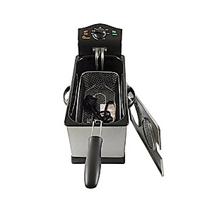 Chard DF-3E, Electric Deep Fryer, Stainless Steel, 3 Liter, 1700 watts
