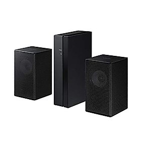SAMSUNG HW-B57C B-Series 4.1ch Soundbar w/Dolby Audio/DTS Virtual X, Game Mode, Wireless Bluetooth TV Connection, Rear Speaker Kit & Subwoofer Included