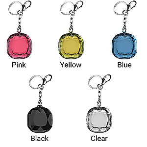 AIPNIS Personalized Clear Case Compatible for Galaxy Buds 2 Case/Galaxy Buds Pro Case,Galaxy Buds Live Case, Custom Name Transparent TPU Hard Shell Case Gift,with Keychain (Black)