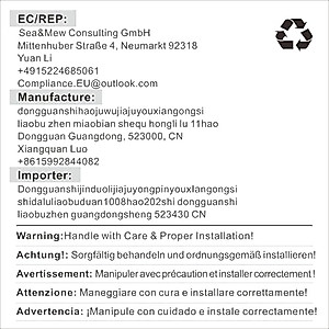 Insaga 8'' J Bolt Gate Hinge, Heavy Duty Gate Hinge for Wood Fence, One-Piece Molding Gate Hinge for Metal Gate, 304 Stainless Steel Welded Hinge for Farm Gate, 2Pack