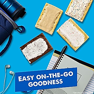 Pop-Tarts Toaster Pastries, Breakfast Foods, Kids Snacks, Variety Pack (5 Boxes, 60 Pop-Tarts)