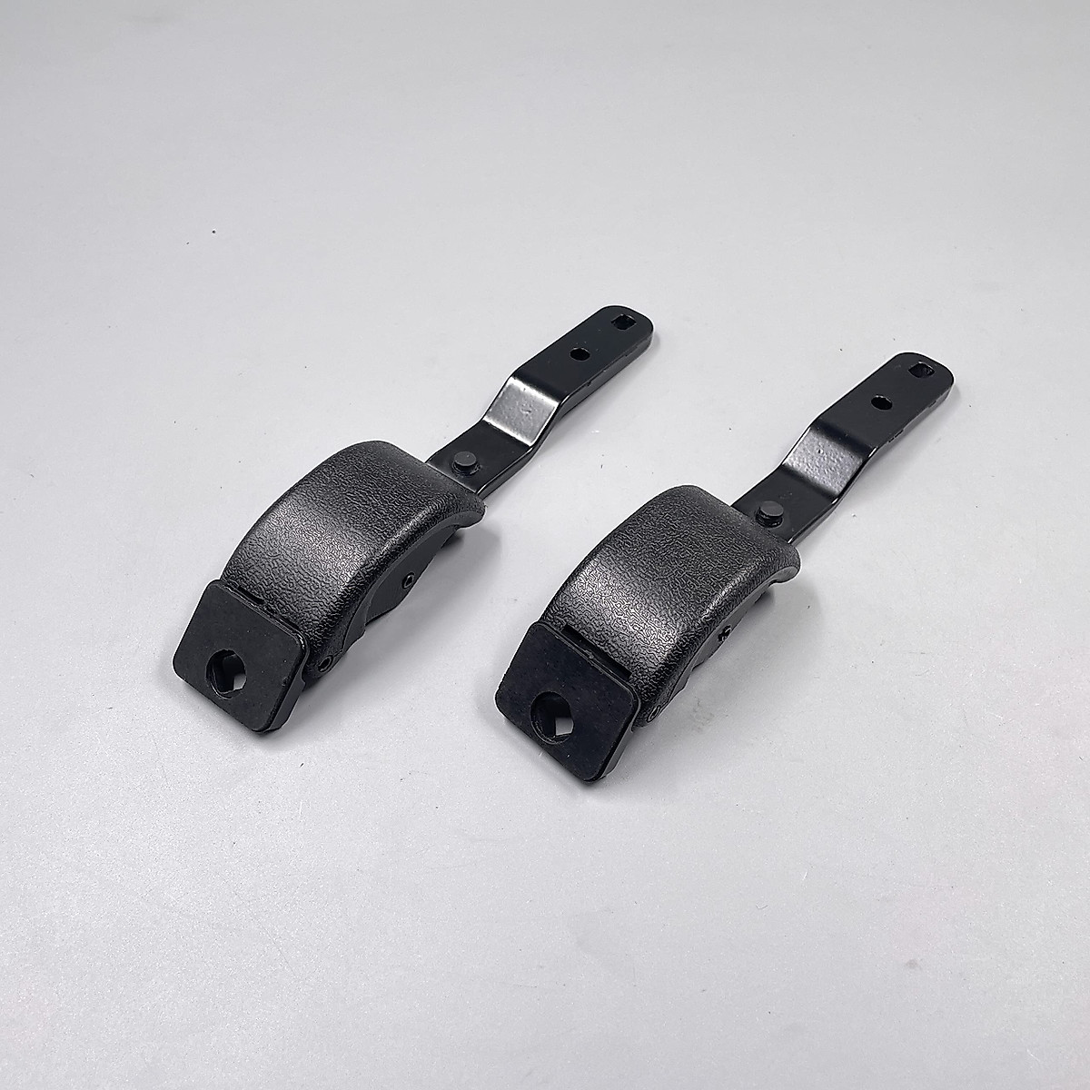 HUYILUN0104 2 PCS Black Rear Quarter Window Latch Lock Compatible with Toyota Hilux 1997-2004 Tacoma 2001-2004 62910-35032