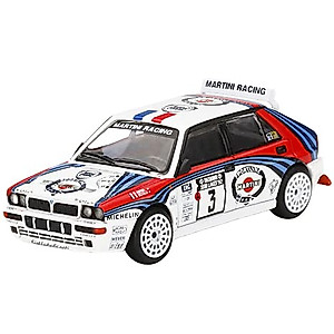 Truescale Miniatures Lancia Delta HF Integrale Evoluzione #3 Winner Rally 1000 Lakes (1992) Ltd Ed to 3000 pcs 1/64 Diecast Model Car MGT00322