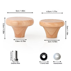 Universal Crock Pot Lid Replacement Wood, Pot Lid Top Replacement Knob Kitchen Cookware Universal Replacement Pan Lid Holding Handles,Knobs Pan Lid Holding Handles.