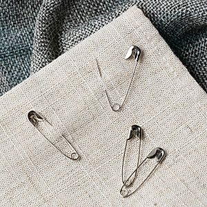 Mr. Pen Safety Pins, 1.1 Inches, Pack of 200