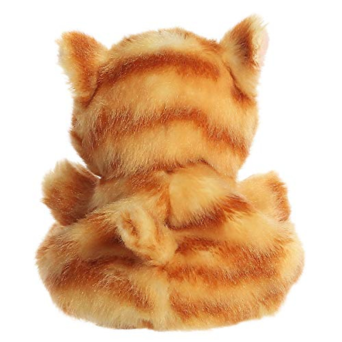 Aurora® Adorable Palm Pals™ Meow Kitty™ Stuffed Animal - Pocket-Sized Play - Collectable Fun - Orange 5 Inches
