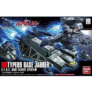 Bandai Hobby #158 HGUC Base Jabber Type 89 Action Figure, 1/144 Scale