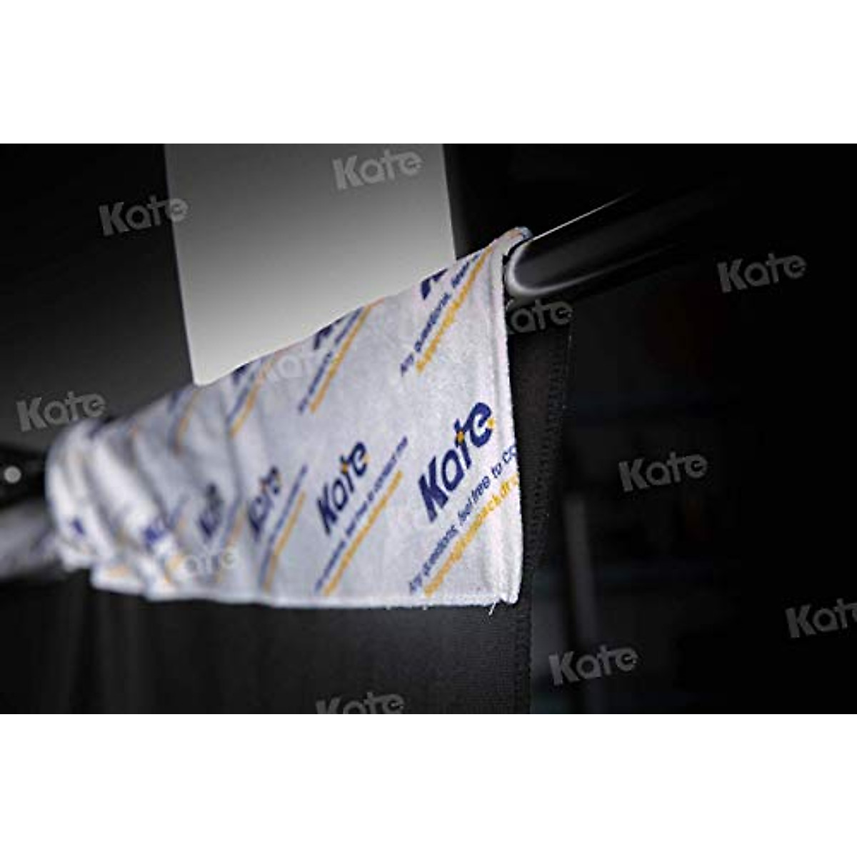 Kate 5ft×7ft Solid Black Backdrop Portrait Background for Photography Studio