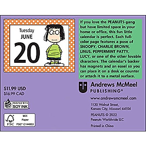 Peanuts 2023 Mini Day-to-Day Calendar