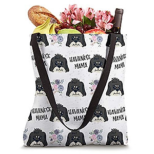 Havanese Mama Cute Havanese Mom Dog Lover Gifts Tote Bag