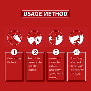 JCXJ 2inx100Ft Dot-C2 Red/White Reflective Safety Conspicuity Tape Waterproof High Intensity Reflective,Caution Sign,Driveway reflectors Tape for Vehicles,Trailers,Boats,Signs,Outdoor, Cars, Trucks