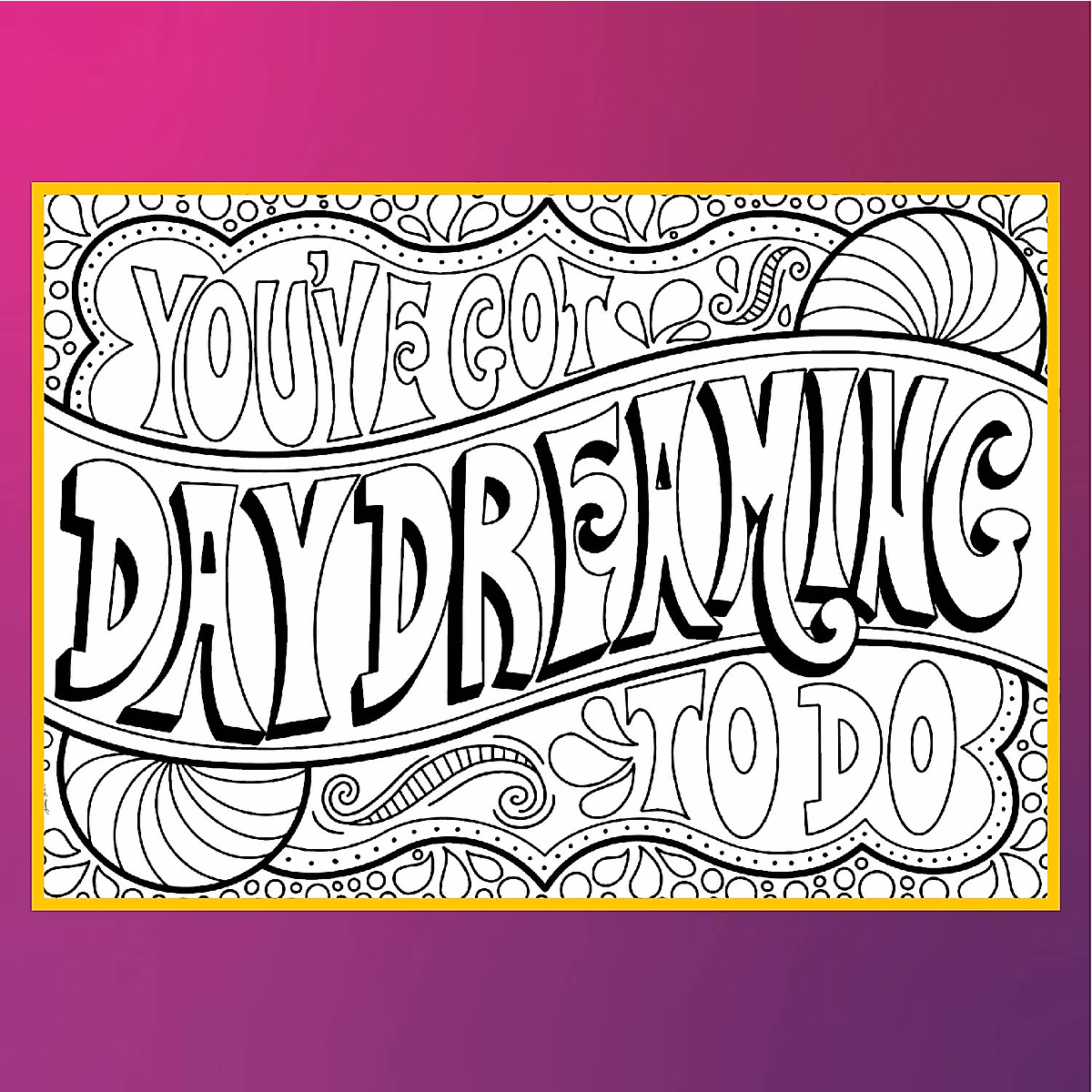 Coloring Broadway - Charlie and The Chocolate Factory Inspired Coloring Pages (Set of 4) “Pure Imagination” Collection, Broadway Musical Merchandise, Ideal Gift for a Broadway Theater Lover