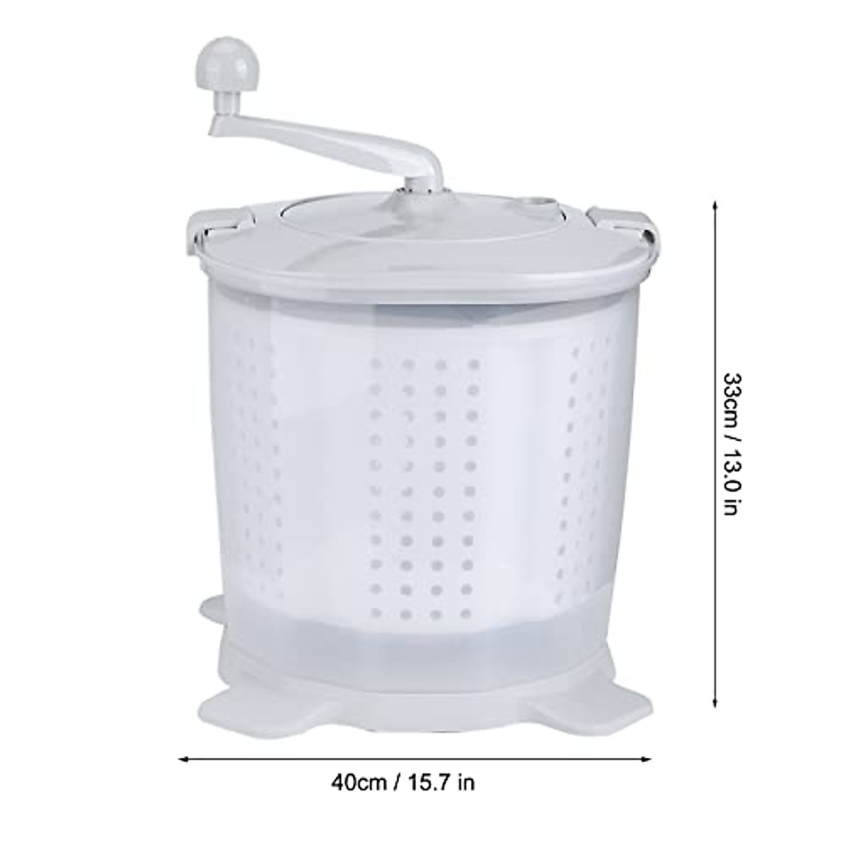 Demeras Multifunctional Underwear Washing Machine Portable Mini Washing Machine Durable Laundry Washer Household Dormitory for Home