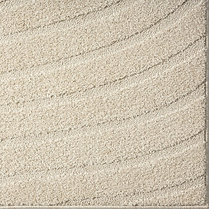 LUXE WEAVERS Modern Geometric Wave Cream 5x7 Area Rug