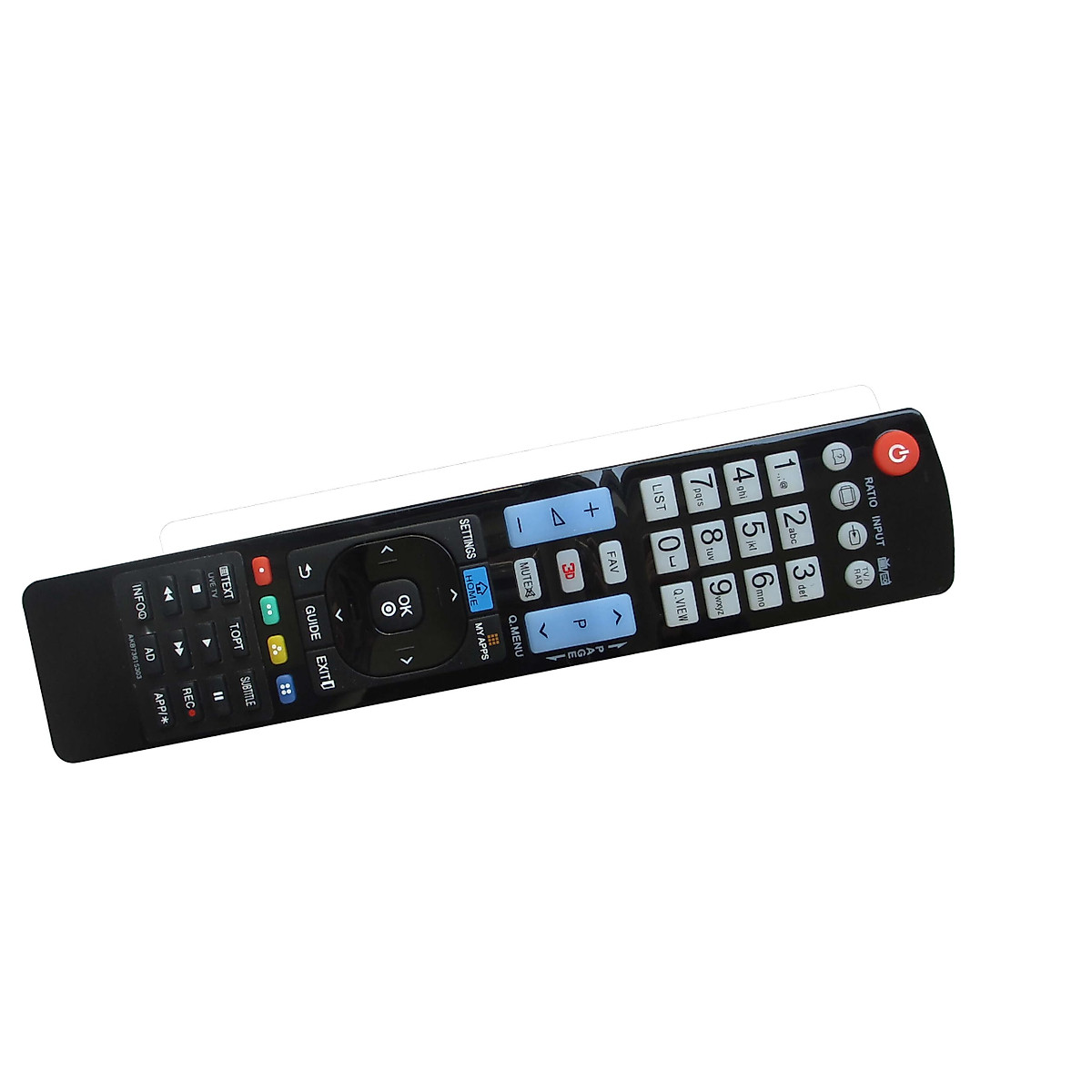 HCDZ Replacement Remote Control for LG 42LK450-UH 37LK450 42LK450 32LE7500 LCD LED HDTV TV