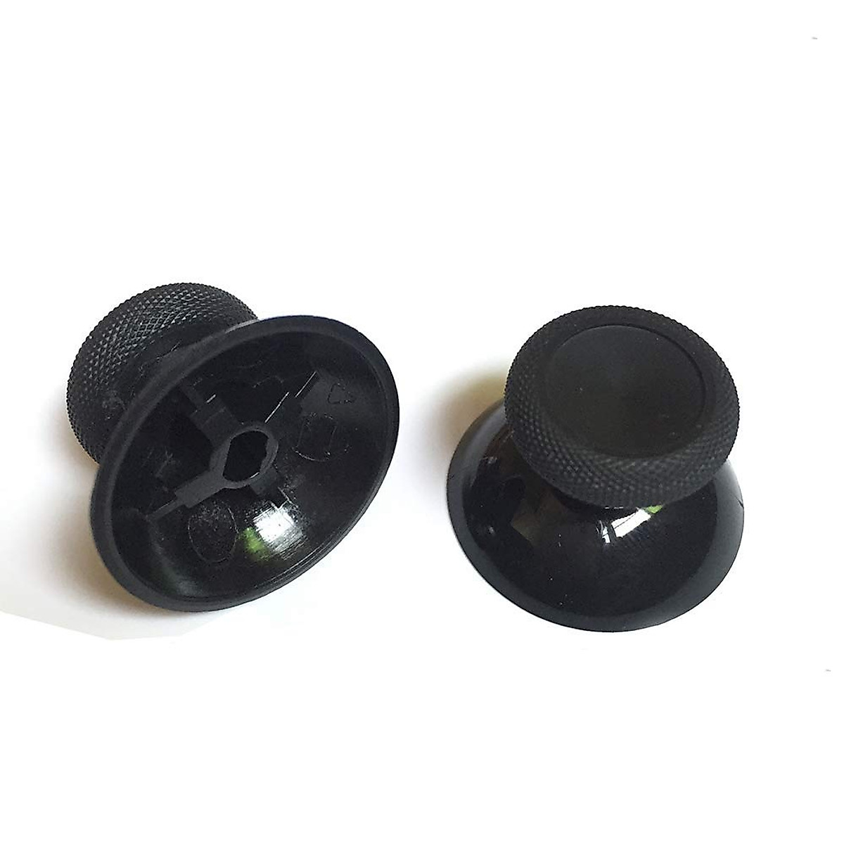 Analog Thumb Grip Stick Joystick Cap Thumbsticks Cover for Playstation 4 PS4 Xbox One PS3 Xbox One Slim S Controller Black
