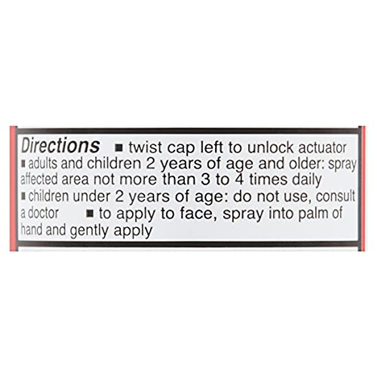 MUHU Equate Maximum Strength Anti-Itch Continuous Spray, 4.0 oz, 4 Ounce (Pack of 1)