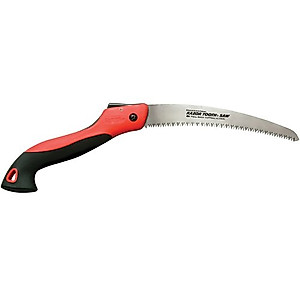 Corona 7 Inch RS 7245 Razor Tooth Folding Saw, 7-Inch Curved Blade, Steel