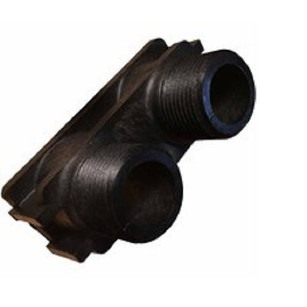 DURAWATER Iron Eater 48K Combination Water Softener & Iron Filter with Fleck 5600SXT Digital Metered Valve - Treat Whole House up to (3/4" Bypass 48,000 Grains, Black)