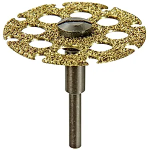 Dremel 543 1-1/4 inch Cutting/Shaping Wheel,Silver