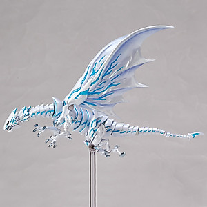 Vulcanlog 013 play ☆ Academy ☆ King revolving blue eyes-alternative-White-Dragon: blue eyes Asia White Dragon non scale pre-painted PVC & ABS-painted action figure