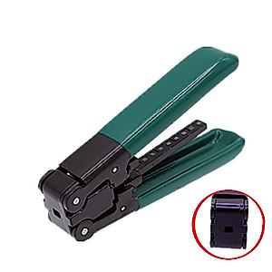 18 in 1 FTTH Fiber Optic Tool Kit with FC-6S Cleaver Optical Power Meter Visual Fault Locator Finder Cable Cutter Stripper 5km