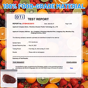 CIVJET 6 Pack Reusable Gallon Freezer Bags, Dishwasher Safe, BPA Free, Silicone, Zipper Closure, Red, Green, Food Storage