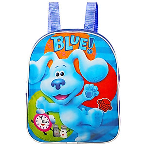 Fast Forward Blues Clues Mini Backpack and Lunch Box Set - Bundle with Blue’s Clues Backpack, Blues Clues Lunch Box, Mini Coloring Book, Stickers, More | Blues Clues Backpack for Toddlers