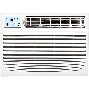 Keystone 25,000 BTU Window Air Conditioner and Dehumidifier, 230V, Window AC Units for Apartment, Living Room, Garage and Large Rooms up to 1500 Sq.Ft., Window Unit Air Conditioner with Remote Control