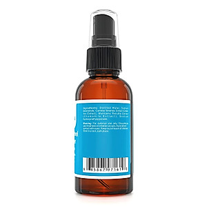 QRxLabs Chemical Peel Neutralizer - Skin pH Balancer for Salicylic, Lactic & Glycolic Acid - Post Peel Spray - 2 Fl Oz Face Neutralizer