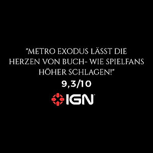 Metro Exodus [PlayStation 4]