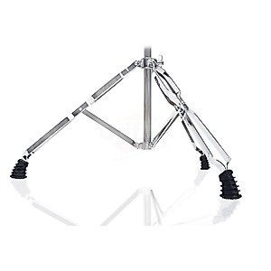 Griffin Cymbal Stand With Boom Arm (Pack of 2) | Drum Percussion Gear Hardware Set with Double Braced Legs | Counterweight Adapter for Mounting Heavy Duty Crash, Ride, Splash Cymbals For Drummers