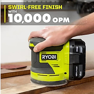 Ryobi One+ 18v 5" Random Orbit Sander