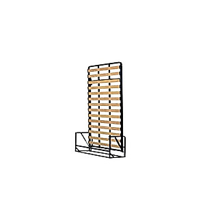 Wallbedking Vertical Wall beds (Classic Murphy Bed, Pull-Out Bed, Foldaway Bed, Hidden Bed) (Queen Wall Bed Kit (60" x 80"))