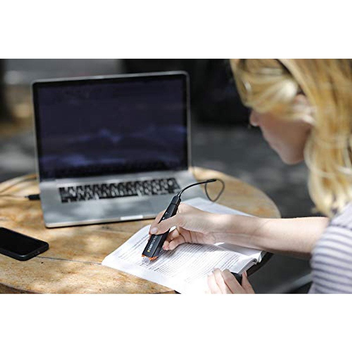 Scanmarker Digital Highlighter - OCR Pen Scanner and Reader - USB Version (Mac & Win)