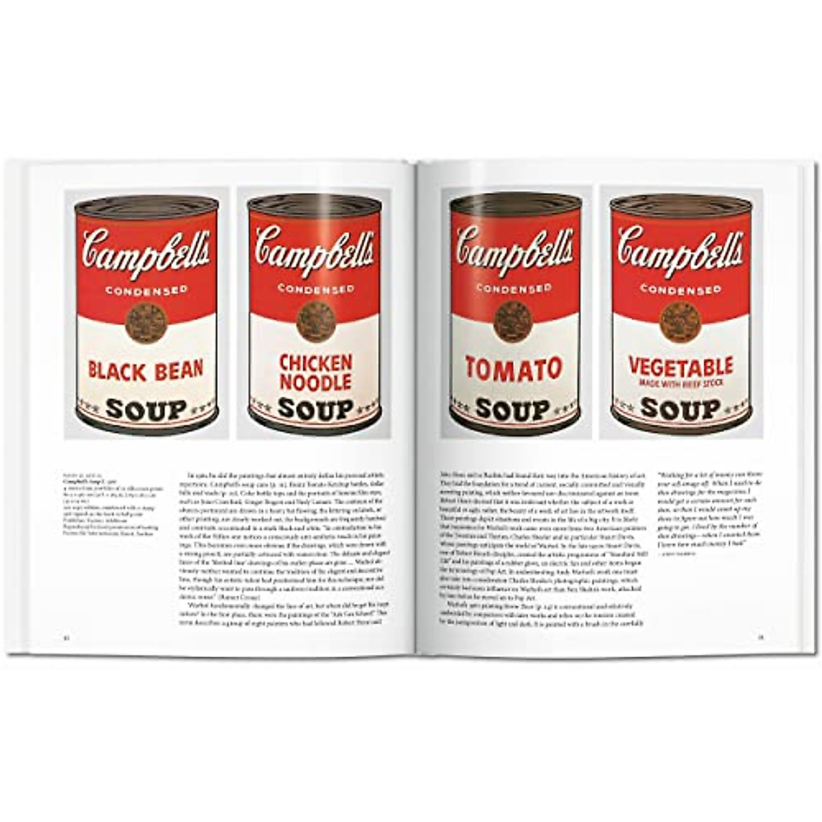 Andy Warhol: Commerce into Art