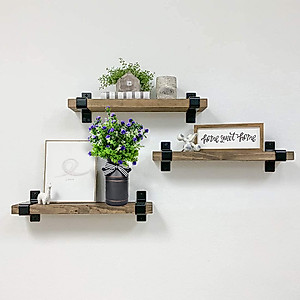 BSNOW Artificial Flowers 6 Bundles Outdoor Fake Flowers for Decoration UV Resistant No Fade Faux Plastic Plants Garden Porch Window Box Décor (Blue)