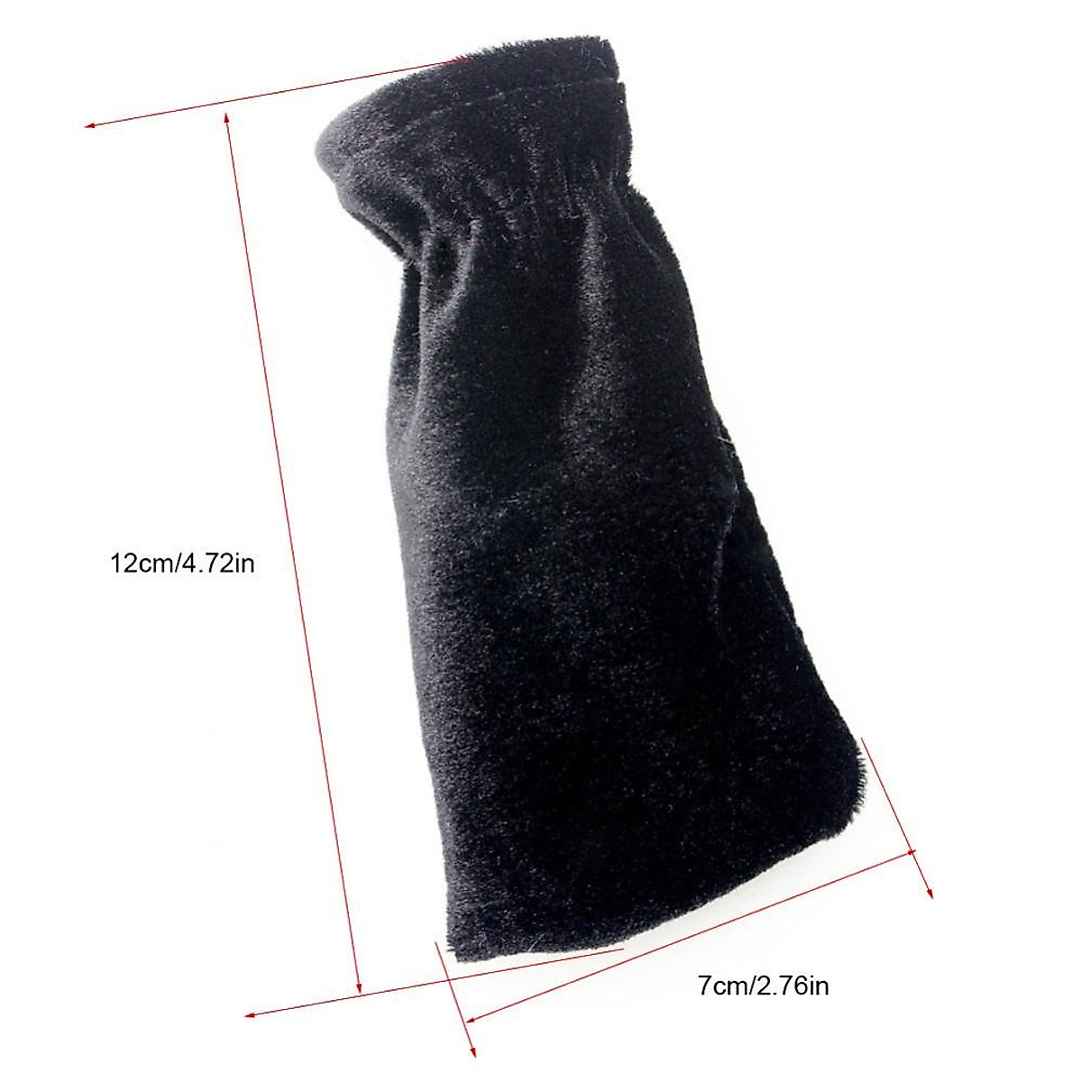 Tbest Plastic Covers Pedal Sleeves Piano,Piano Pedal Cover Foot Pad, 3 Pcs Pleuche Piano Pedal Protective Cover Case Musical Instruments Accessories(Black)