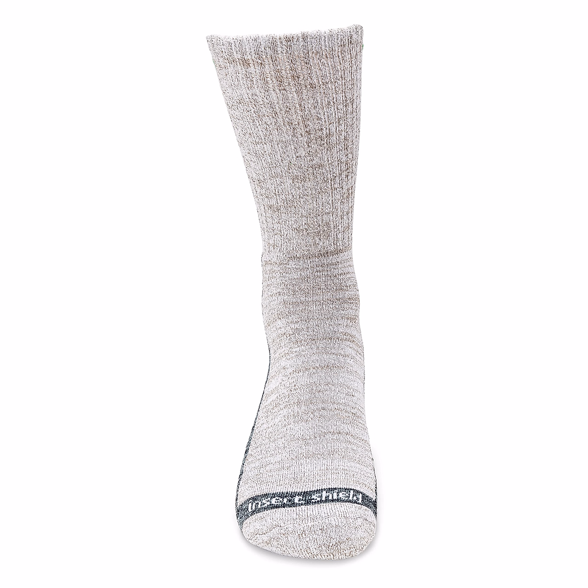 Insect Shield Midweight Hiking Socks With Permethrin Bug Repellant - Protective Clothing for Men & Women, Khaki, Medium