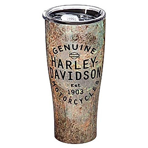 Harley-Davidson Stainless Steel Genuine H-D Refresh Beverage Cup, 17oz. 3SSH4921